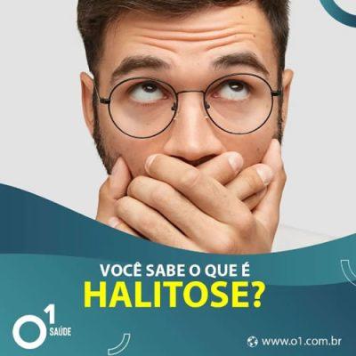 Você sabe o que é halitose? - O1 Saúde